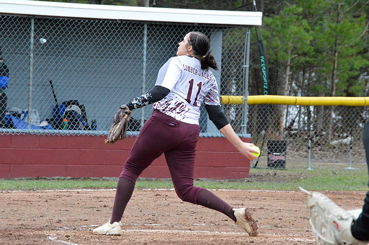 Lumberjacks move into first place with big games on tap | News, Sports ...